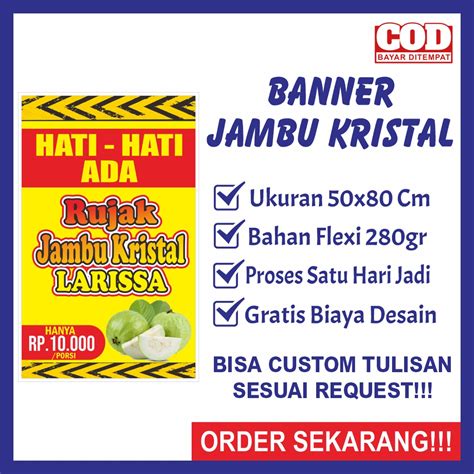 Banner Bener Spanduk Sepanduk Backdrop Plang Promosi Usaha Peringatan
