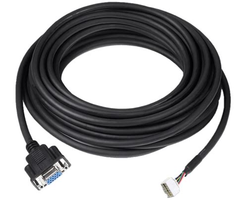 Fieldbus Closed Loop Stepper Encoder Cable 5m Damencnc Bv