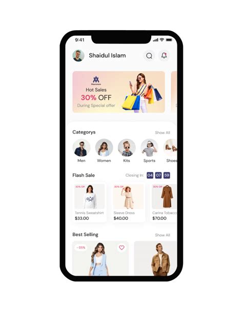 MaanStore WooCommerce Flutter ECommerce Full App RTL Support For