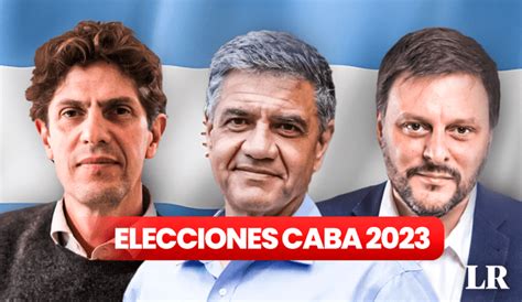 Resultados Elecciones Caba ¿quién Ganó Las Paso 2023 En Buenos Aires