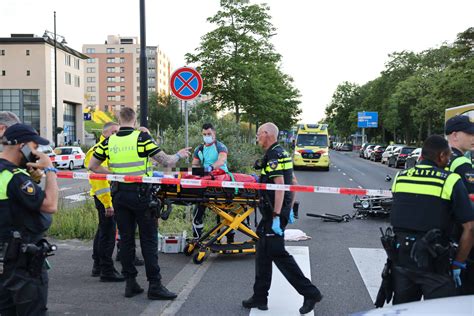 Meerdere Gewonden Na Aanrijding Tussen Fiets En Motorrijder Rijswijk TV