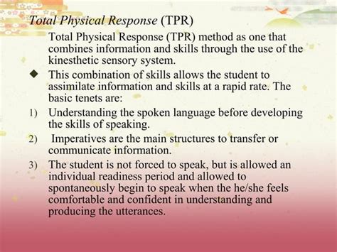 Methods Of Language Teaching Ppt Education