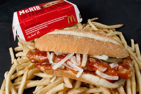 Mcdonalds Mcrib Ingredients Revealed By Former Employee