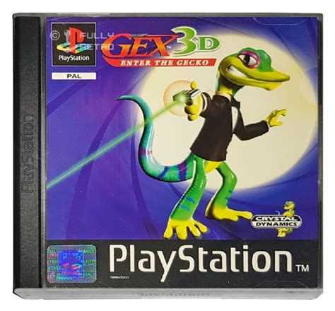 Buy Gex 3d Enter The Gecko Playstation Australia