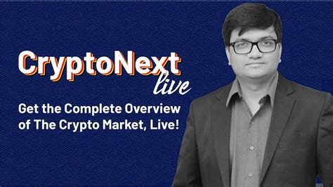 Cryptonext Live Stream Youtube