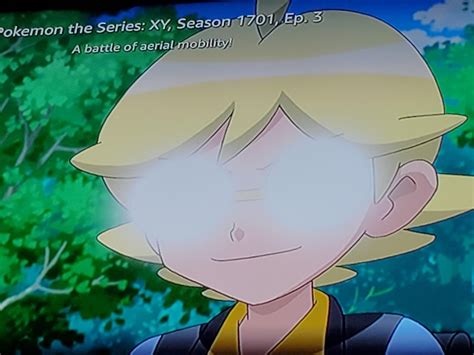 How Is Clemont Not Blind This Happens Like Every Episode For 30