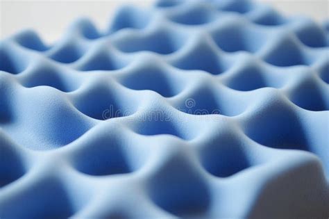 Light Blue Foam Rubber Background Stock Image Image Of Cushioning