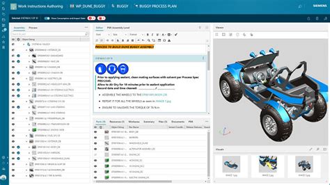 Manufacturing Process Planner Assembly Planner Easy Plan Siemens Digital Industries Software