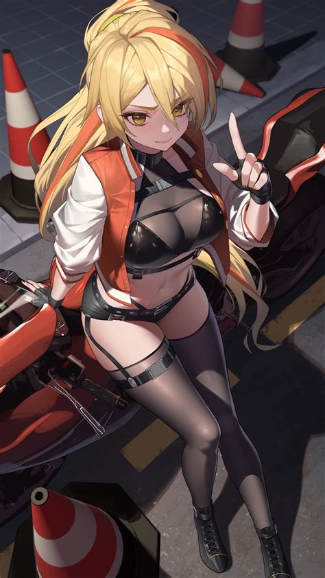 Nikaidou Saki Zombie Land Saga Drawn By Xzu Danbooru