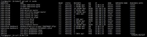 k8s跨node curl 访问不通问题排查解决 master 上无法访问pod的nginx 但是pod上可以访问nginx csdn博客