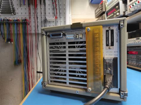 Hp 6002a Gpib Control With Python