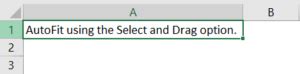 Autofit In Excel Top Methods With Examples How To Guide