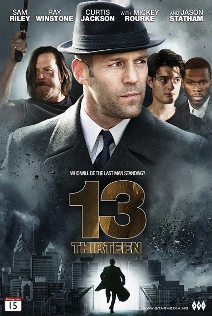 13 Thirteen รหัสกระสุนเจาะกะโหลก [hd][พากย์ไทย