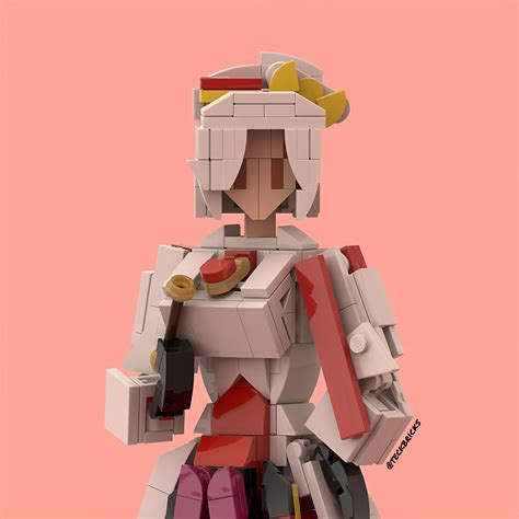 Totk Lego Purah Lego Zelda Tears Of The Kingdom Rzelda