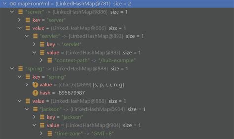 把yml文件配置转换为map＜string object＞方式存储开箱即用 yaml map csdn博客