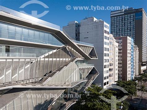 Tyba Online Assunto Foto Feita Com Drone Da Fachada Do Museu Da