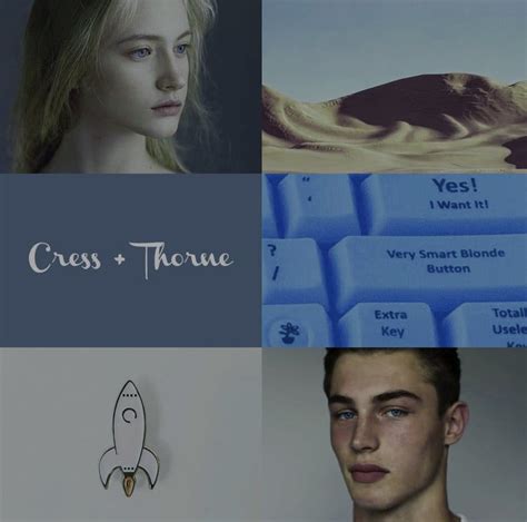 The Lunar Chronicles Cress Thorne Lunar Chronicles Fan Art Cress