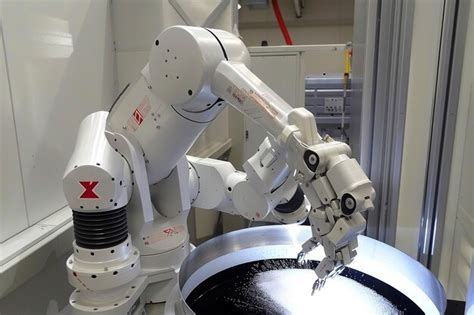 Premium Photo Robotics In Plastic Injection Molding