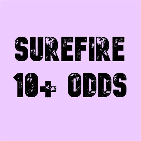 Surefire 10 Odds For Pc Mac Windows 111087 Free Download