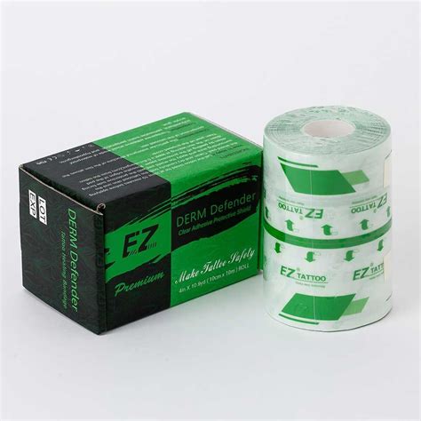 Купить Пленка для заживления Ez Derm Defender Tattoo Adhesive