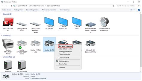 how to clear the print queue