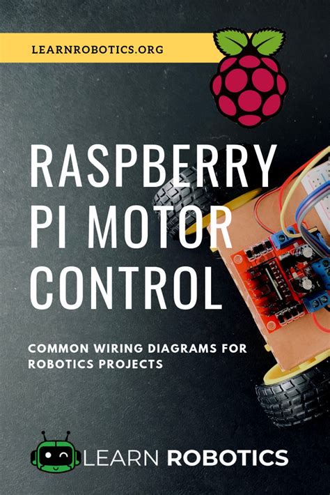 motor controller raspberry pi arduino configurations artofit