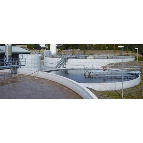 Domestic Sewage Treatment Plant Automation Grade Semi Automatic 05