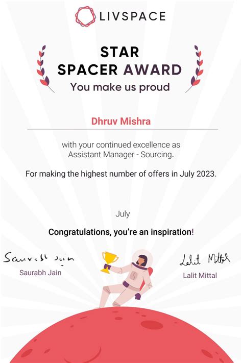 Dhruv Mishra On Linkedin Starspaceraward Teamwork Gratitude 32