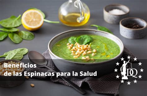 Beneficios De Las Espinacas Para La Salud