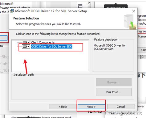 Navicat Premium 15连接sqlserver报错：未发现数据源名并且未指定默认驱动程序0navicat Premium