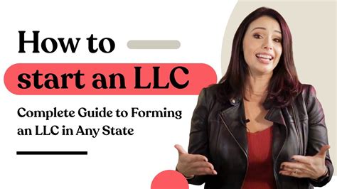 How To Start An Llc Complete Guide To Forming An Llc In Any State