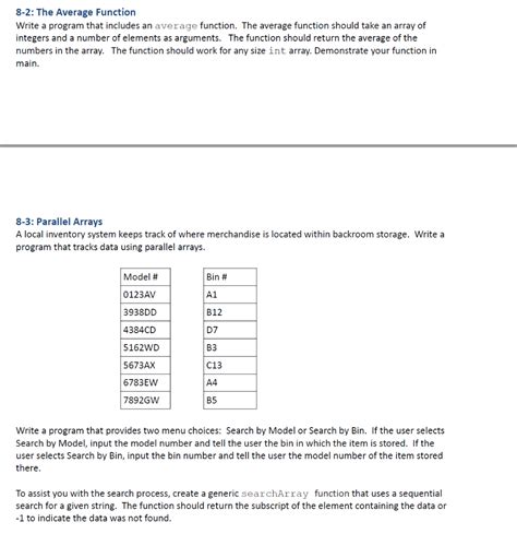 Solved The Average Function Write A Program That Chegg