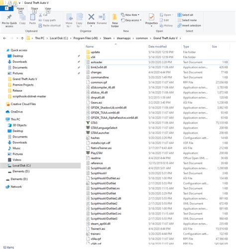 Grand Theft Auto ScriptHookVDotNet Plugin Page
