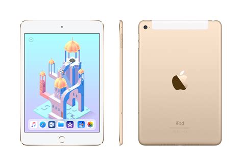 Apple iPad mini 4 16GB Wi-Fi + Cellular - Walmart.com