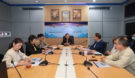 สสว จับมือ ศอบต เตรียมจัดงาน มหกรรมแสดงสินค้า “สุดยอด Smss ของดีวิถี