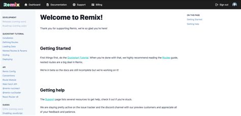 A First Look At Remix Run Dev Community