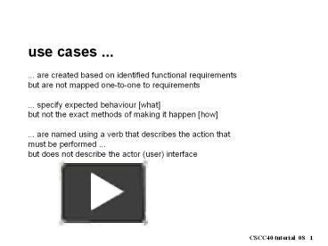 PPT Use Cases PowerPoint Presentation Free To Download Id 267b26 ZDc1Z