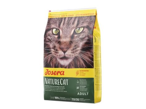 Josera NATURE CAT беззерновий корм для котів купити в Zoodom