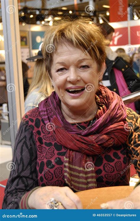 Msghita Norby Ghita Nï¿½rbydanish Film Star Editorial Image