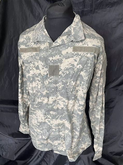 Us Army Acu Shirt In Acu Camo Pattern In Shirts