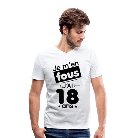 T Shirt Bio Col V StanleyStella Homme Birthday And T Shirts