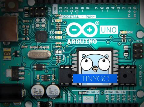 Tinygo Programmer En Langage Go Sur Arduino
