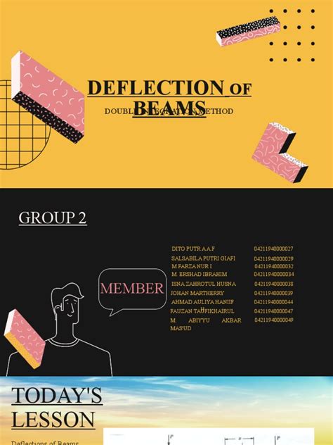Deflection Of Beams Using Double Integration Method Pdf