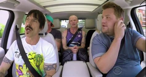 Amazing Red Hot Chili Peppers Carpool Karaoke Videos Metatube