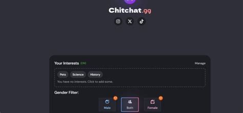 Chitchat GG Website Review | Talkafi