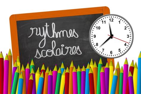 Rythmes scolaires le vendredi après midi doit exclusivement être