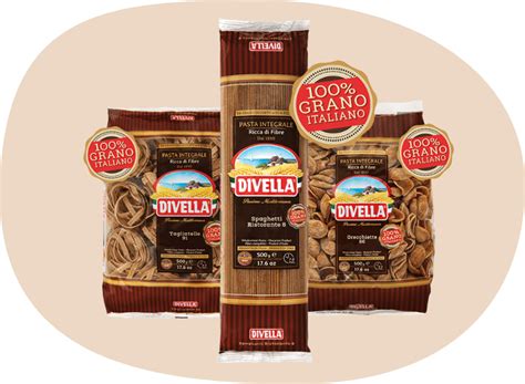 Divella since 1890: Pasta and Biscuits for good Recipes.