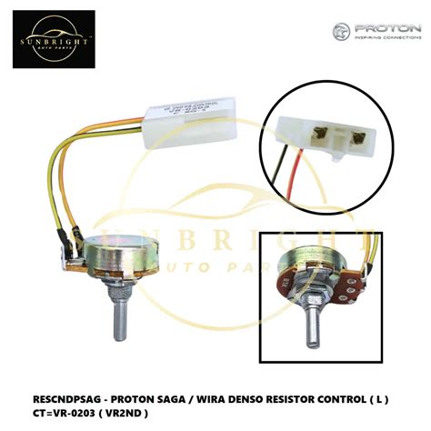 Rescndpsag Proton Saga Wira Denso Resistor Control L Ct Vr 0203