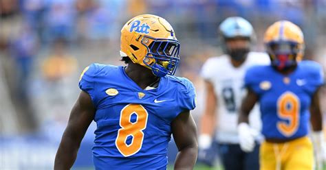Pittsburgh Panthers Calijah Kancey Named To Pffs Team Of The Week