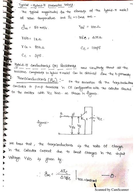 SOLUTION High Frequency Transistor Circuits Studypool